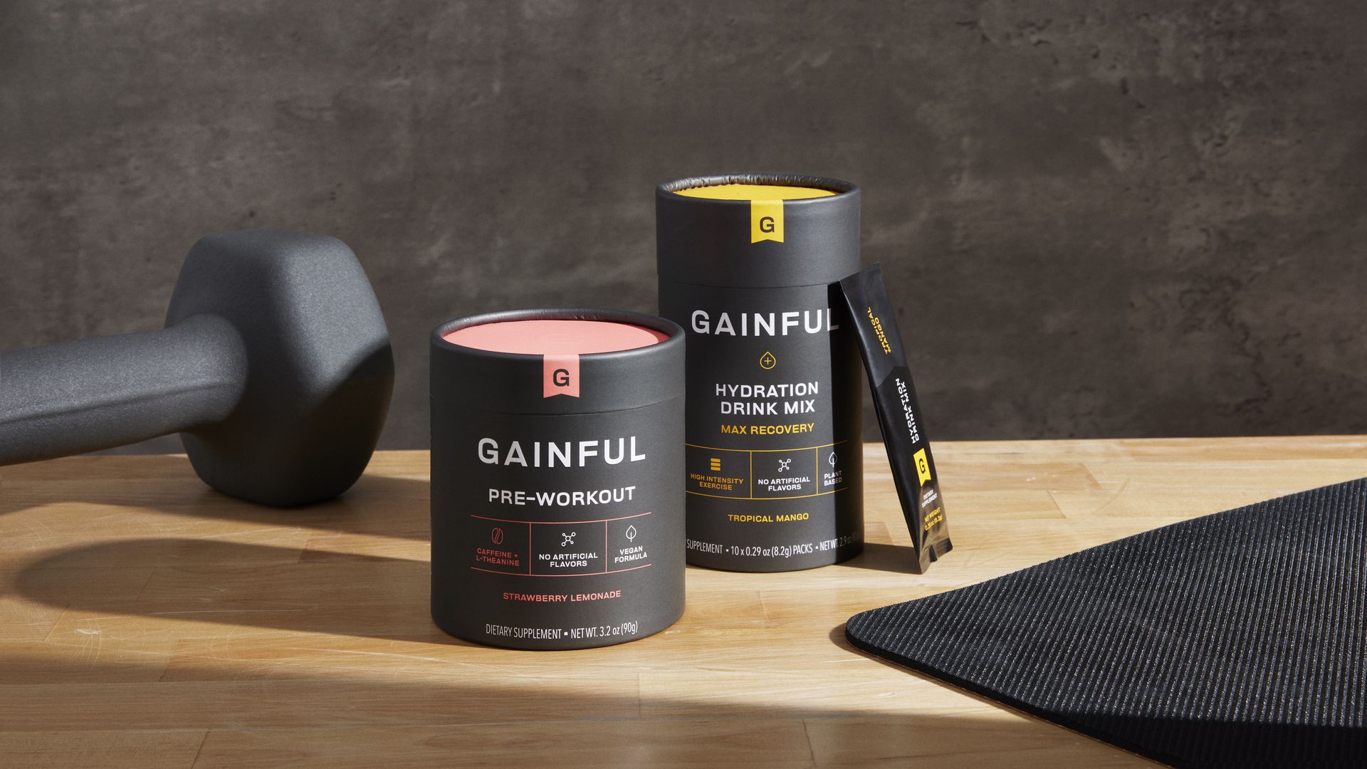Supplement brand Gainful to raise $20M to $30M round