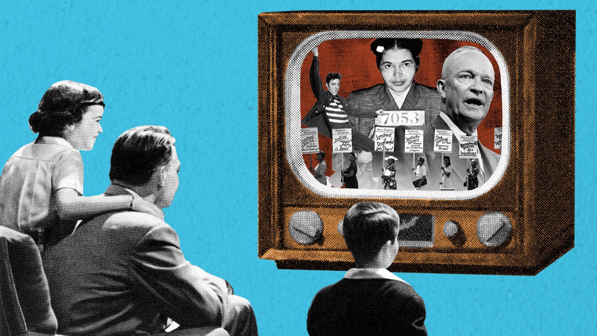 Americans split on whether life was better in the 1950s