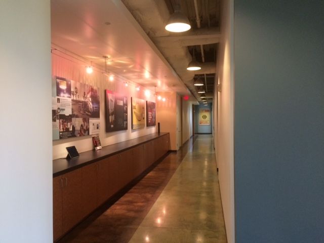 Ad agency Eric Mower + Associates has a Silver Lion in their office ...