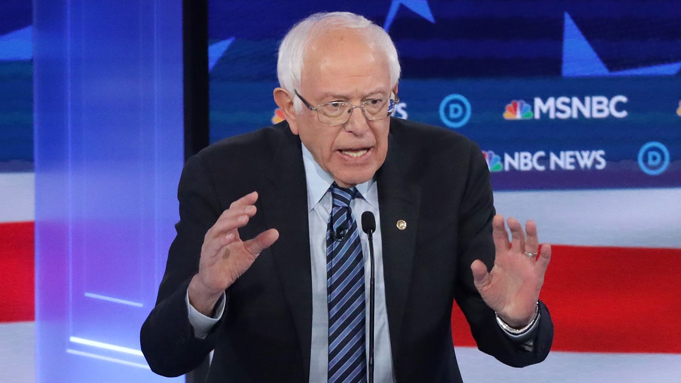 Bernie Sanders' $150 billion plan to increase high-speed internet access