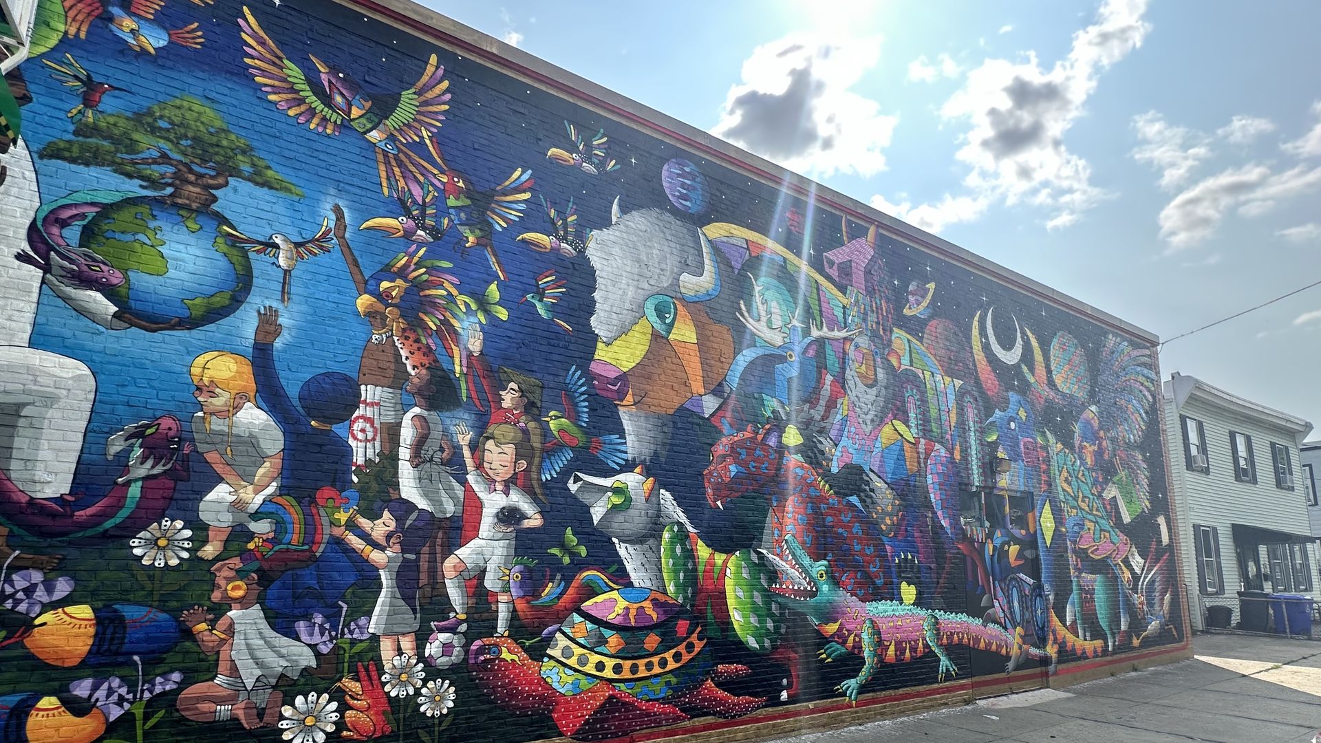 Mexican artist Spaik brings slice of indigenous culture to Boston ...