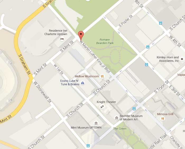 It was just 12 years ago that Charlotte renamed a street after MLK ...