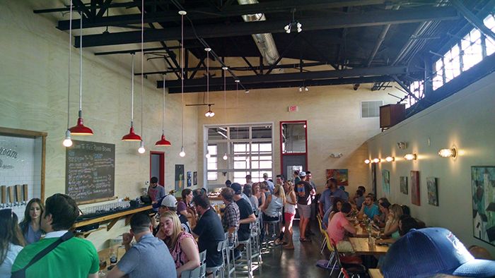 Free Range Brewing impresses with taproom, beer offerings - Axios Charlotte