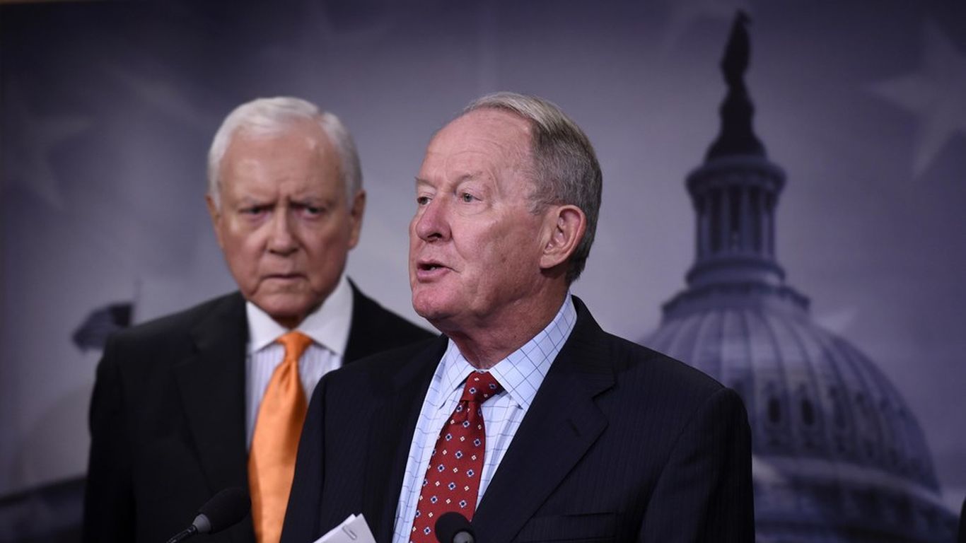 Senate working group tackles an easy one: Medicaid