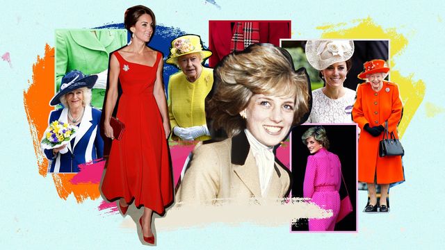 The British Royal family's guide to communicating through clothing
