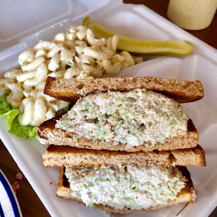 After 36 years, Chris still making delicious sandwiches behind the ...