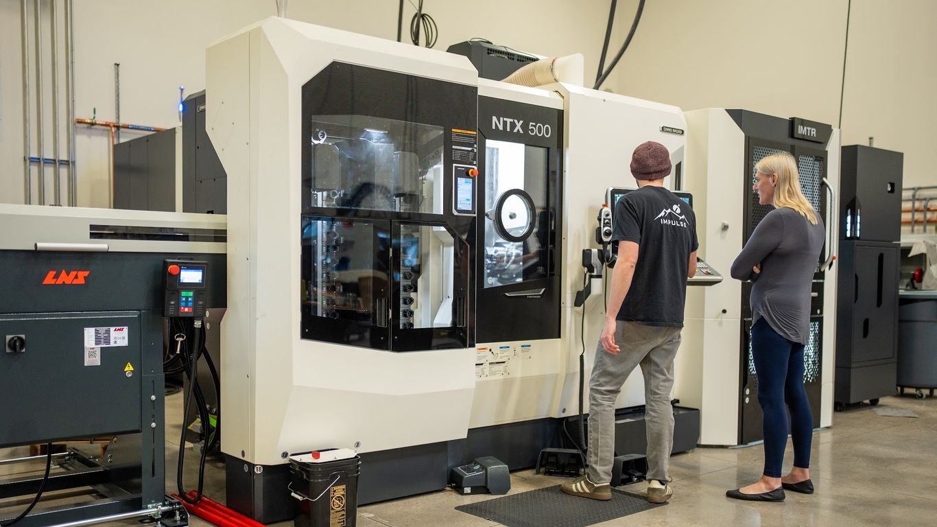 Impulse Space opens Boulder County spacecraft facility - Axios Boulder