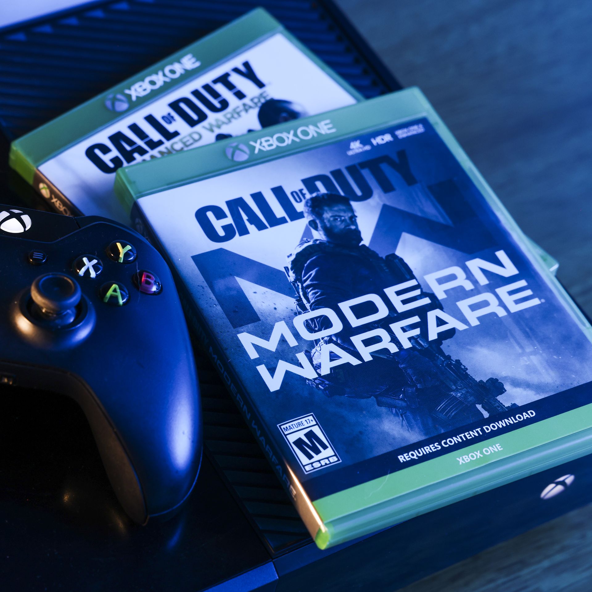 Xbox One Bundle Advanced Warfare