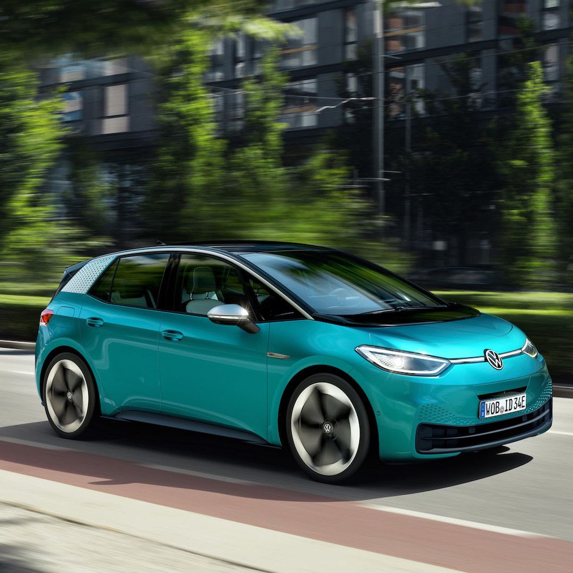 Volkswagen makes its move in the electric vehicle race with the ID.3
