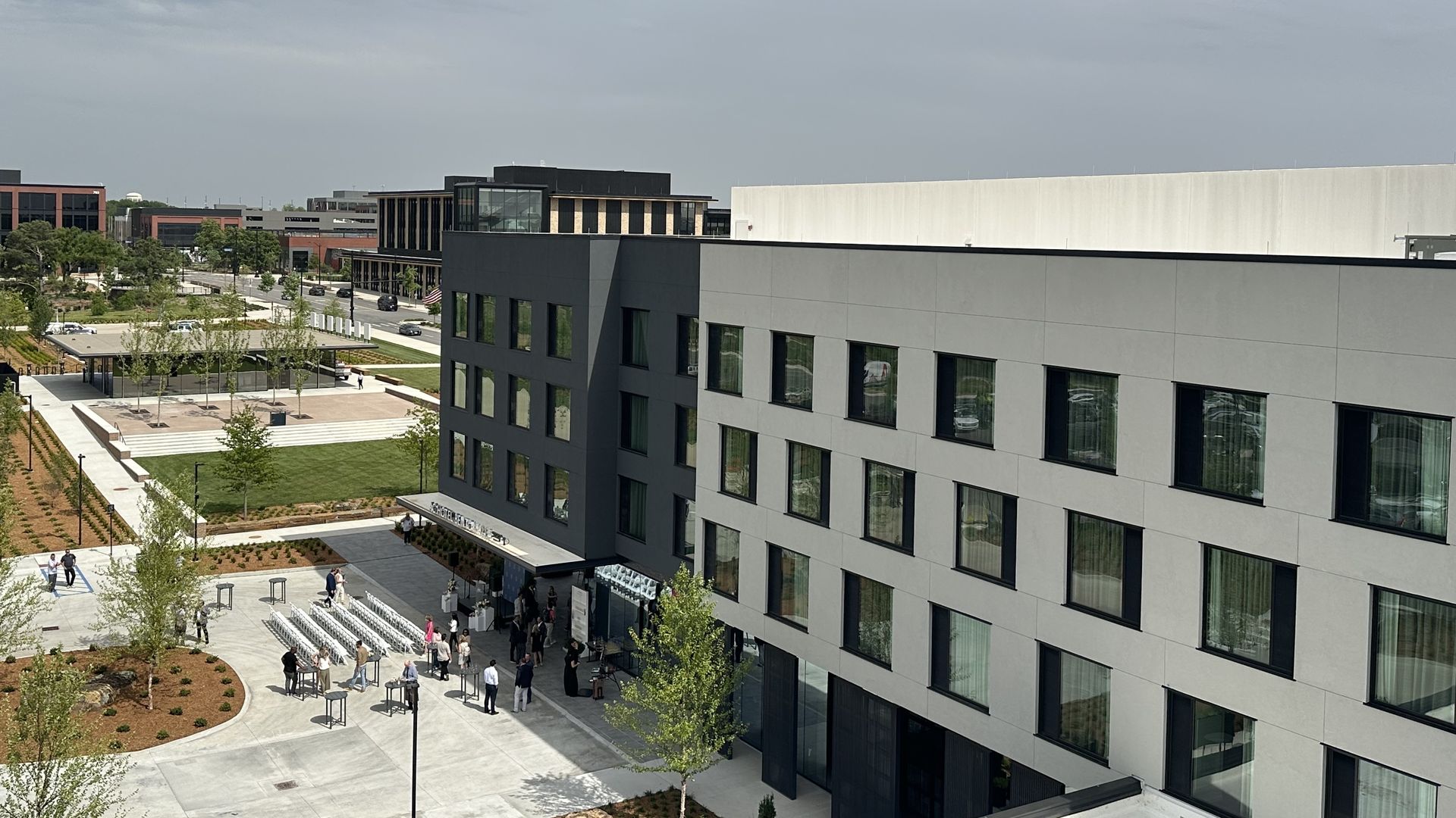 Inside the new AC Hotel on Walmart's campus - Axios NW Arkansas