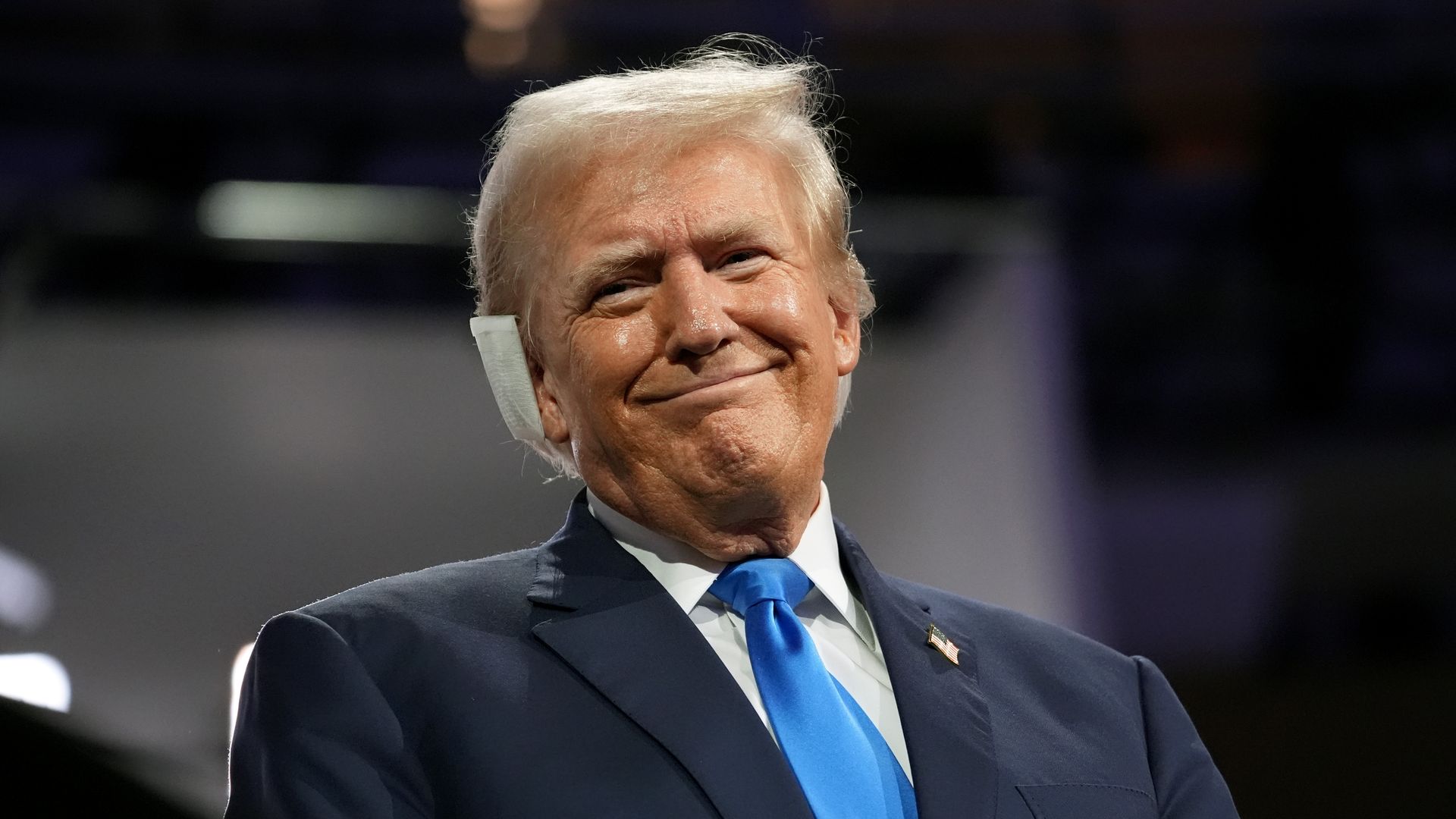 Convicted Trump allies embraced at RNC's "law and order" event