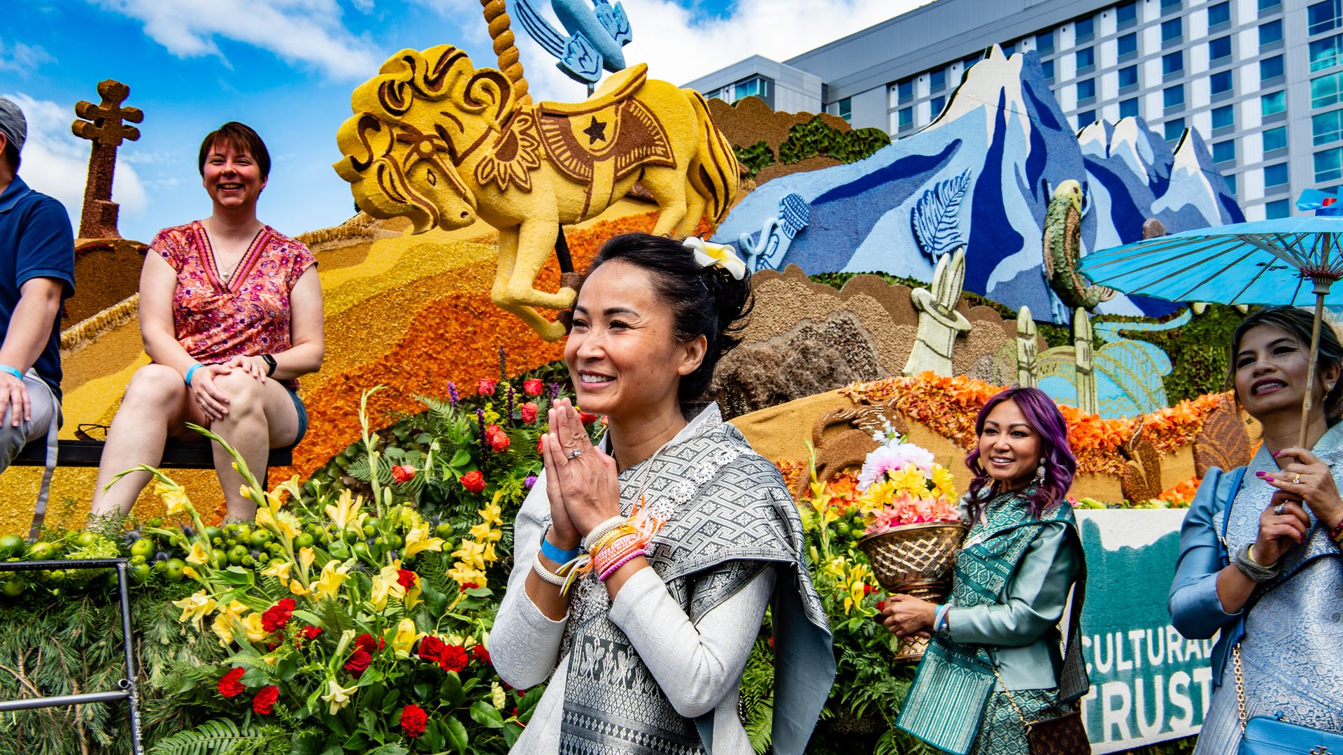 Portland Rose festival opens Memorial Day weekend - Axios Portland