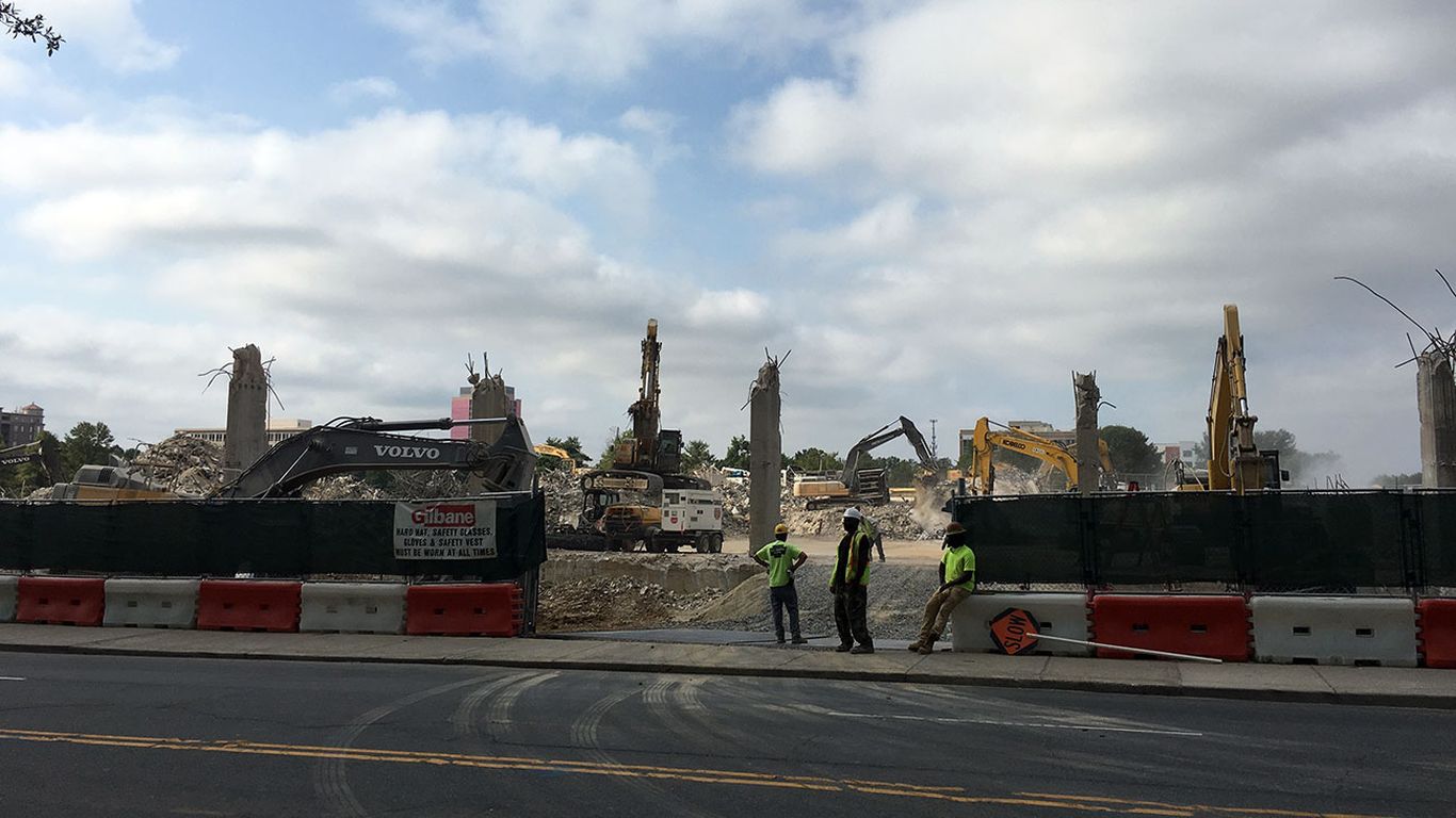 First details emerge for the Charlotte Observer site development ...