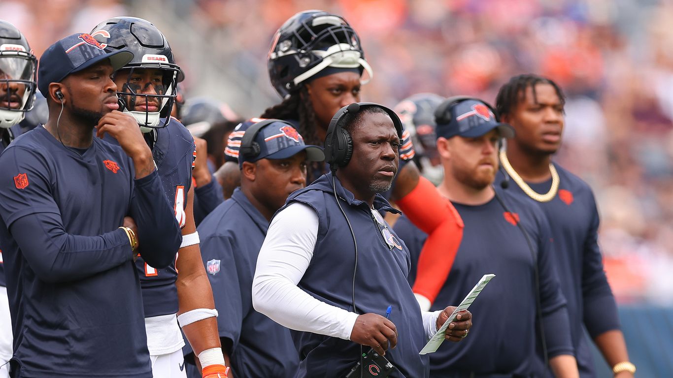 Chicago Bears defensive coordinator Alan Williams resigns - Axios Chicago