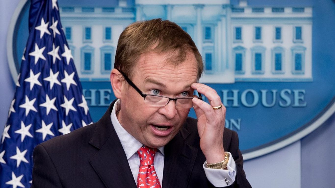 Trump's budget chief defends "taxpayer first budget"