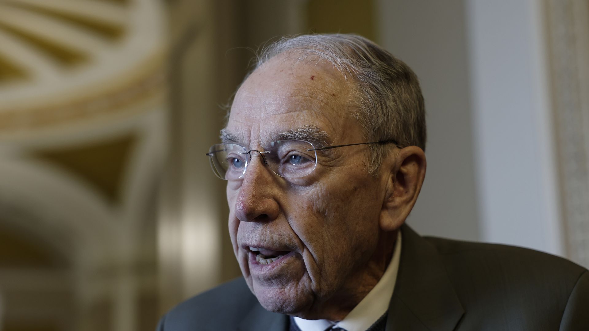 Chuck Grassley asks Trump for a tariff carveout