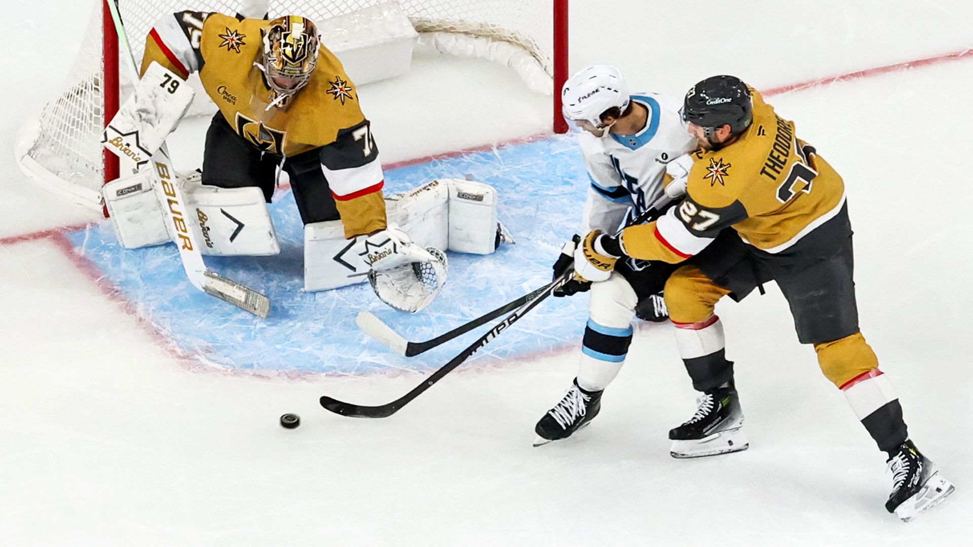 Utah Mammoth fall to Vegas Golden Knights in Game 5 - Axios Salt Lake City