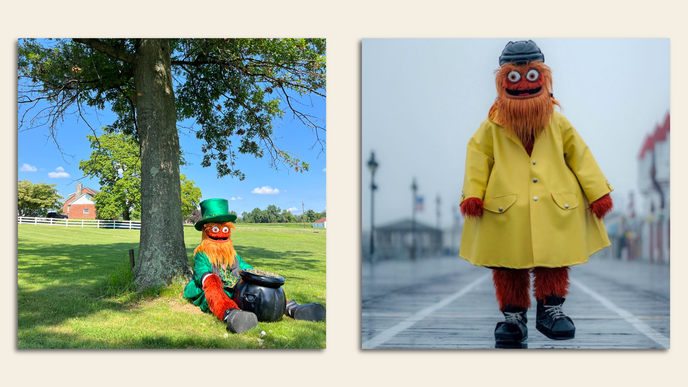 Gritty calendar is coming soon - Axios Philadelphia