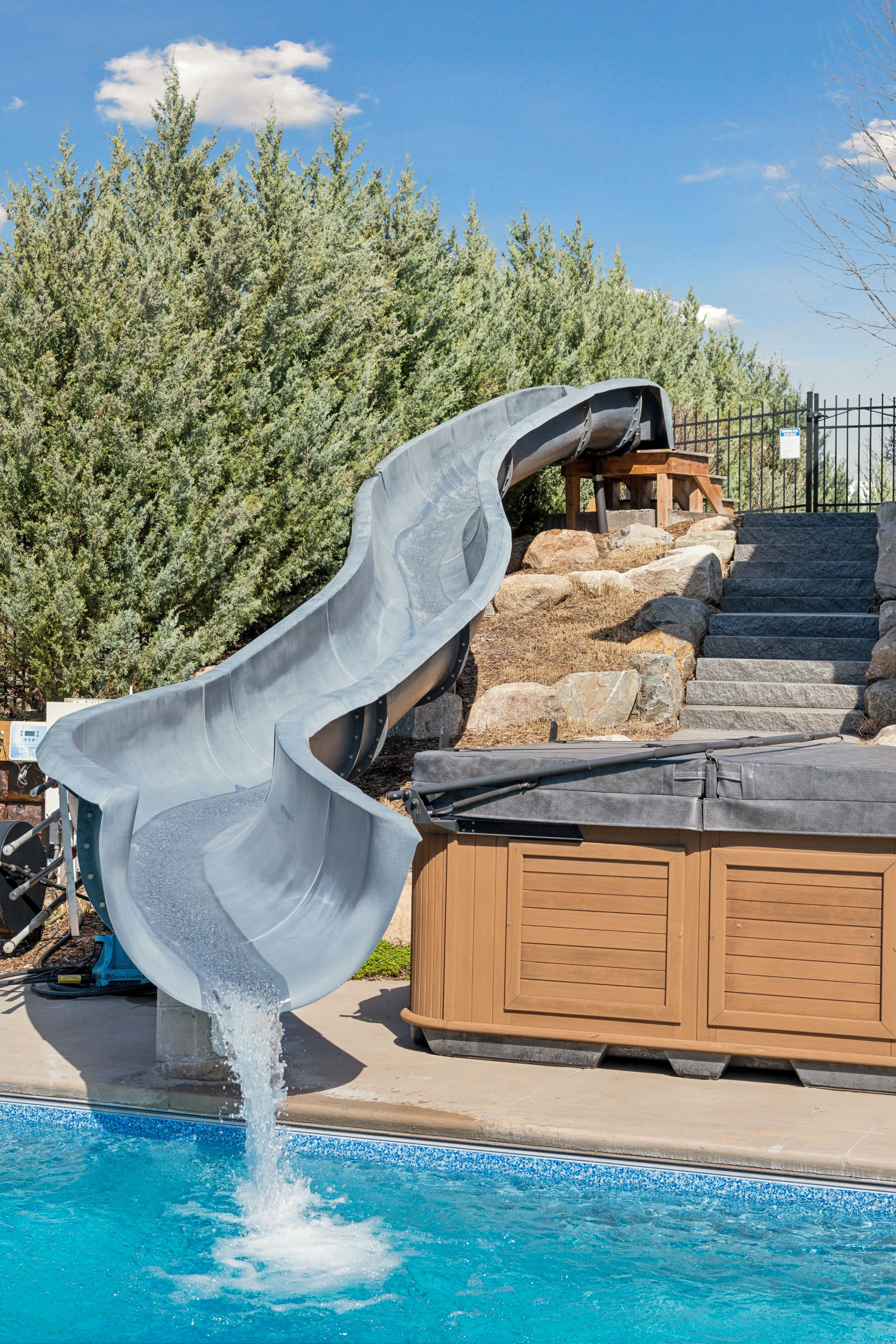 Linden Hills mansion with 49-foot waterslide lists for $1.995 million ...