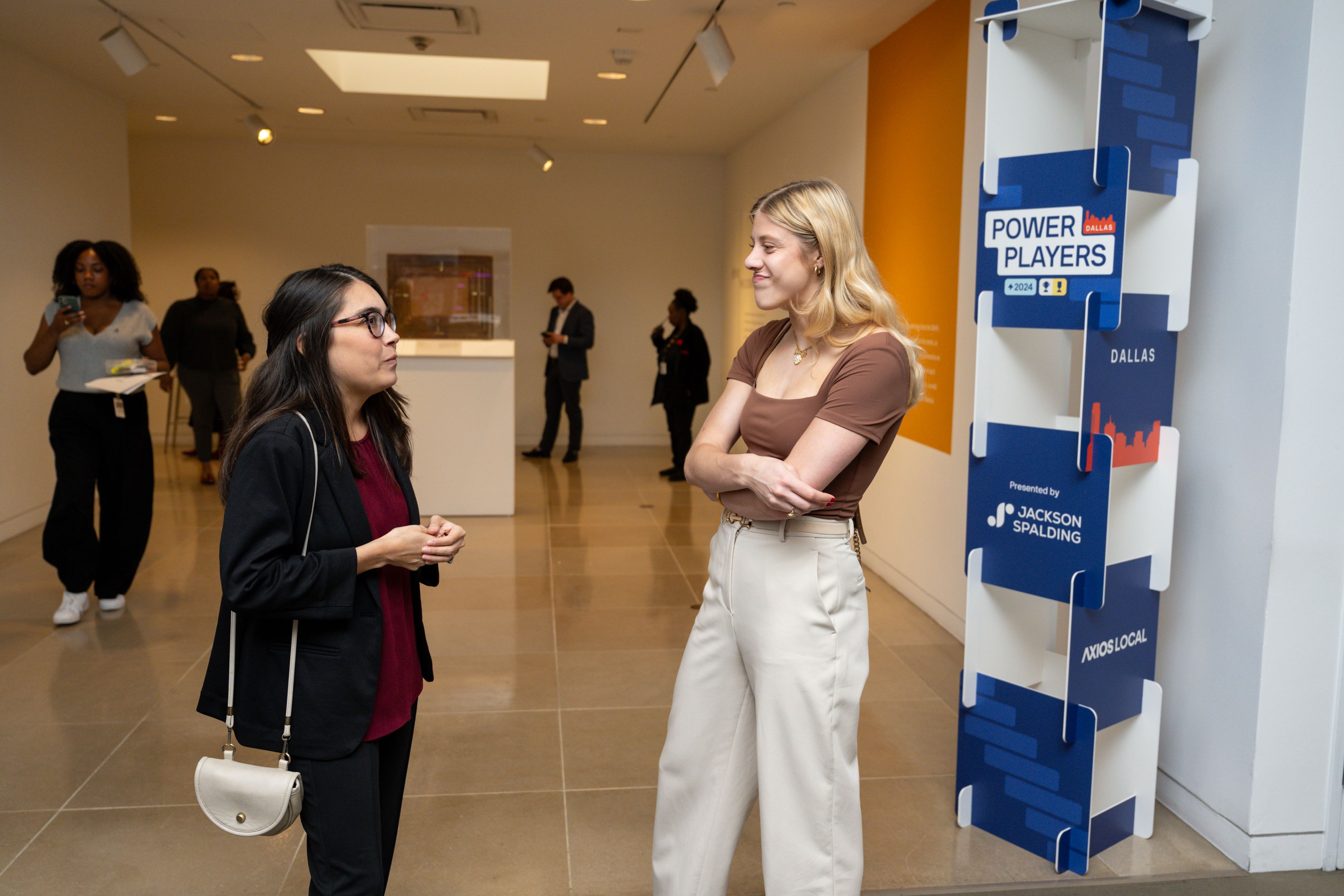 Photos: Axios Dallas' Power Players 2024 Party at Dallas Museum of Art ...