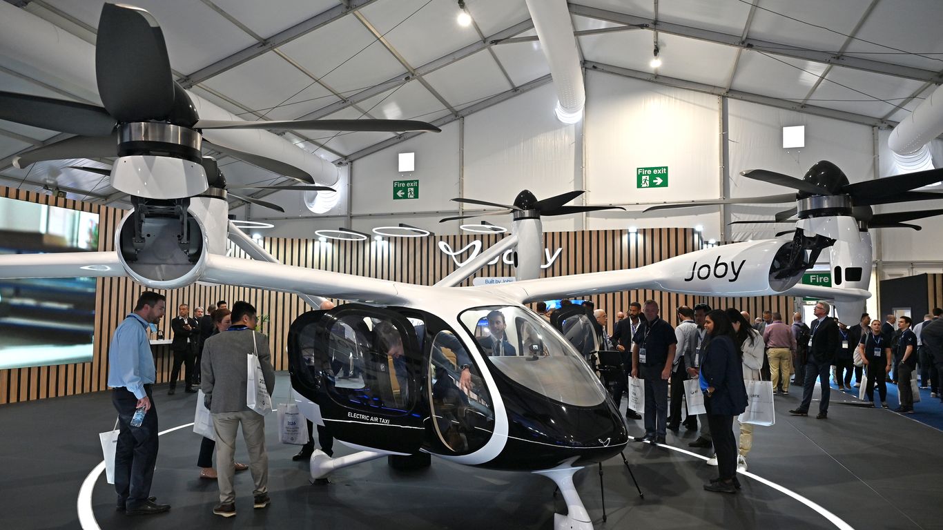 Toyota backs air taxi startup Joby Aviation with $500M