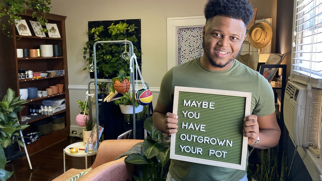 Here’s a look inside Elizabeth’s new plant shop. Plus: 5 plant care ...