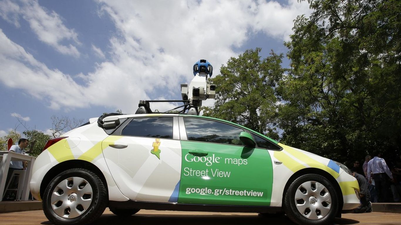 Google cars and roof sensors can now monitor air pollution
