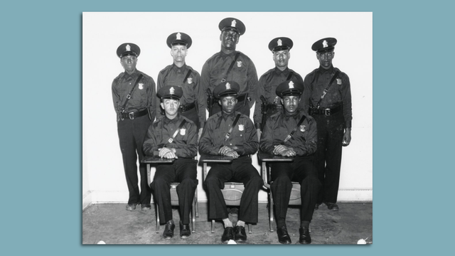 Atlanta's first Black police officers - Axios Atlanta
