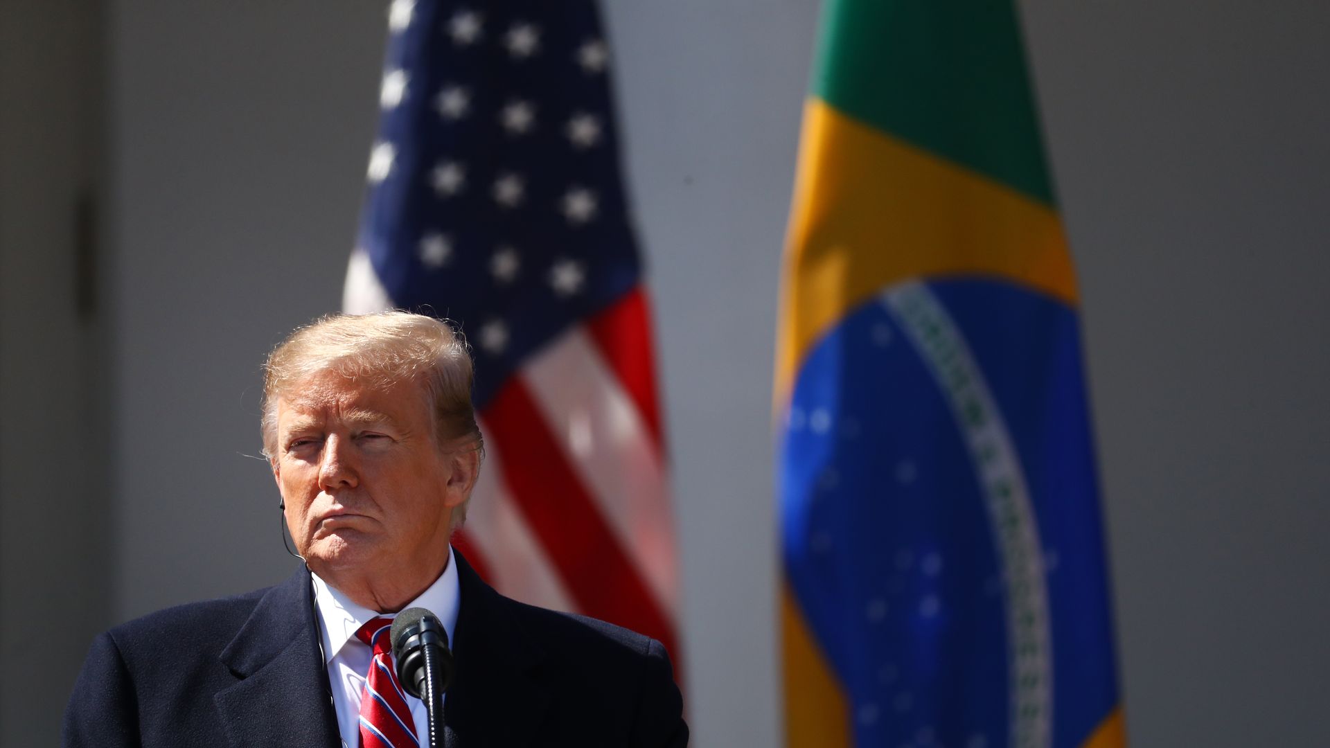 Trump threatens Brazil with tariff threats over Bolsonaro, tech