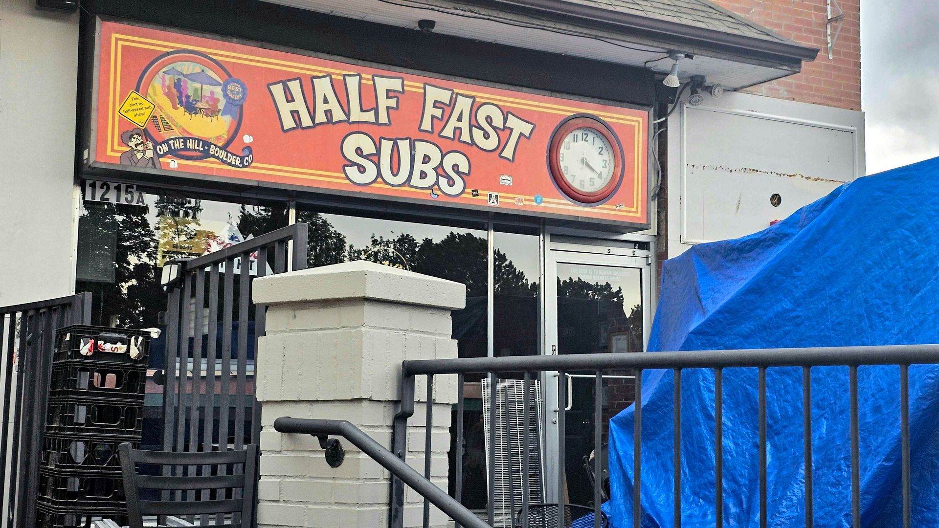 Boulder's Half Fast eyes reopening on University Hill - Axios Boulder