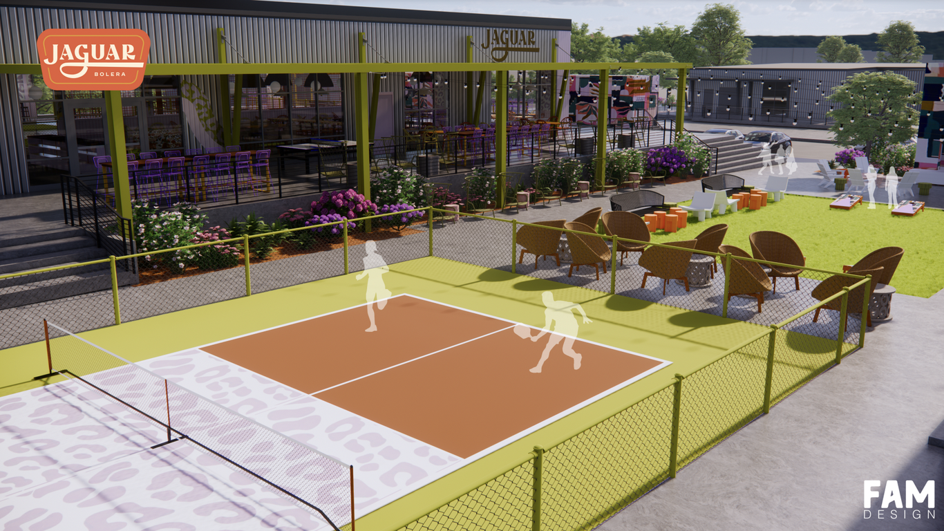 Jaguar Bolera to add pickleball courts to its Raleigh Iron Works ...