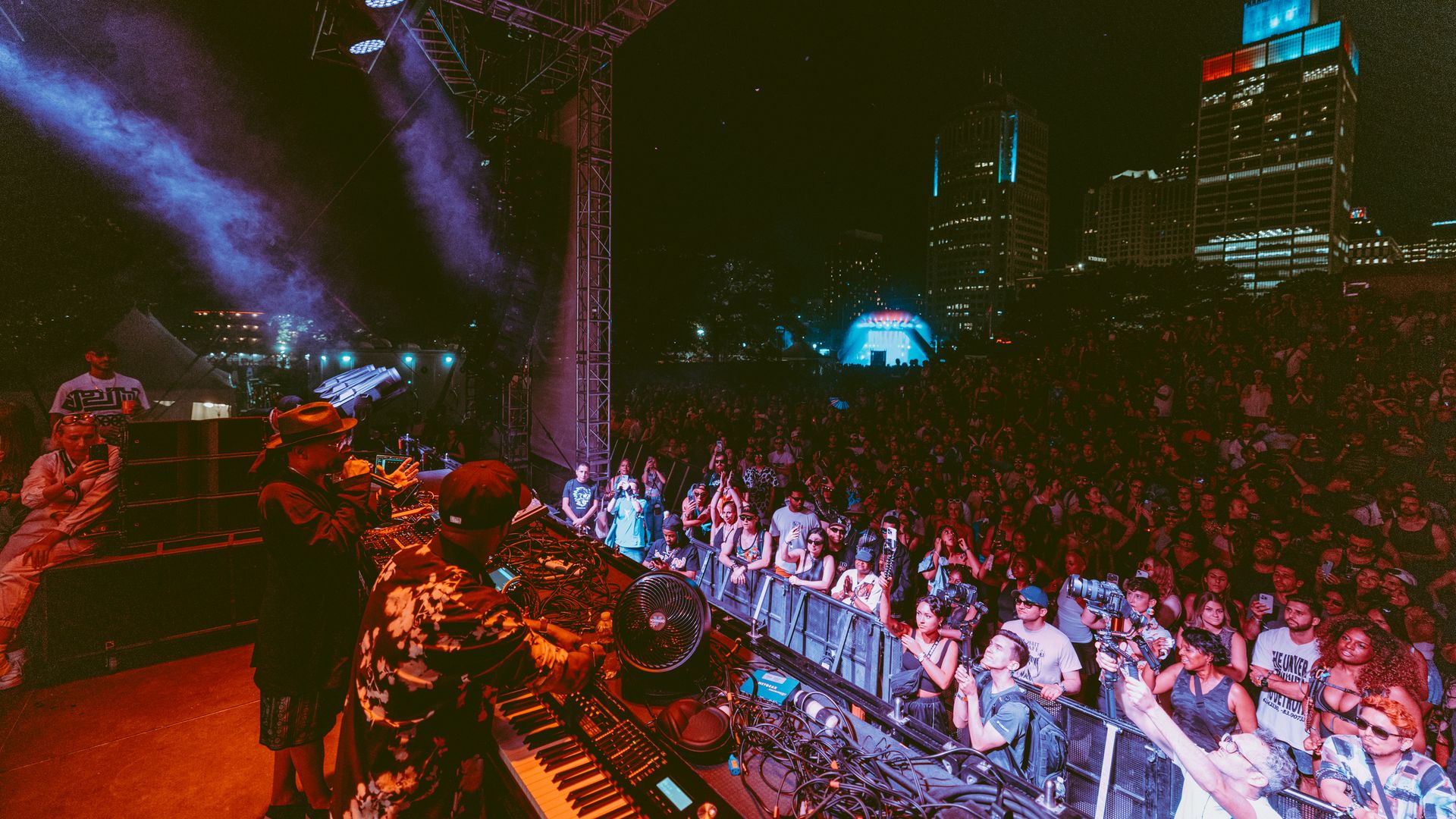 Detroit's storied techno festival Movement returns - Axios Detroit
