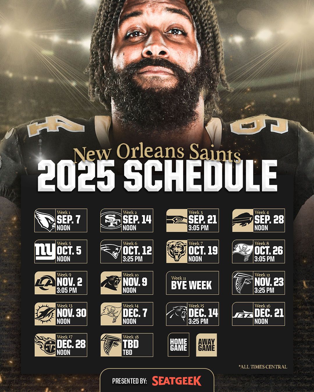 Watch every NFL team's 2025 schedule release video