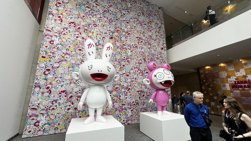 Stunning Takashi Murakami Exhibit Opens At Cleveland Museum Of Art