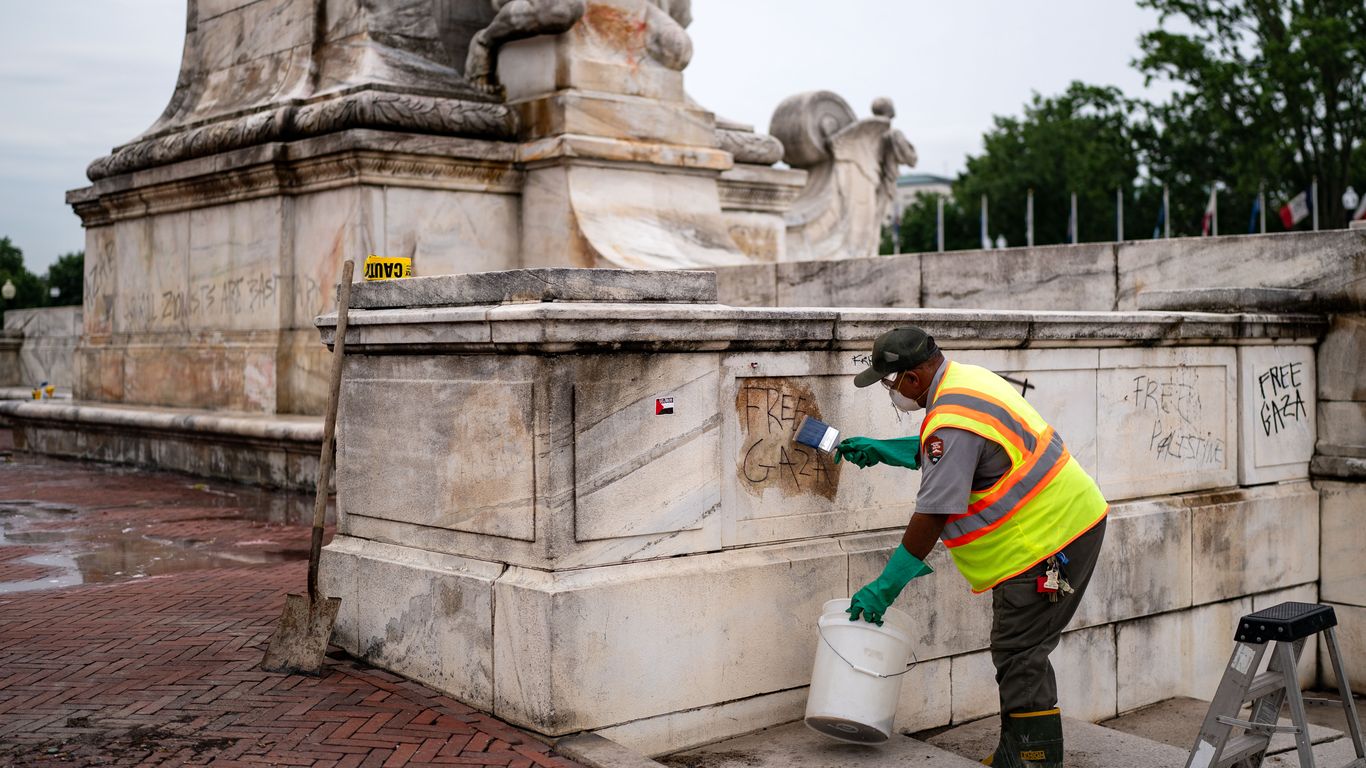 Around the Beltway: Obama approved - Axios Washington D.C.