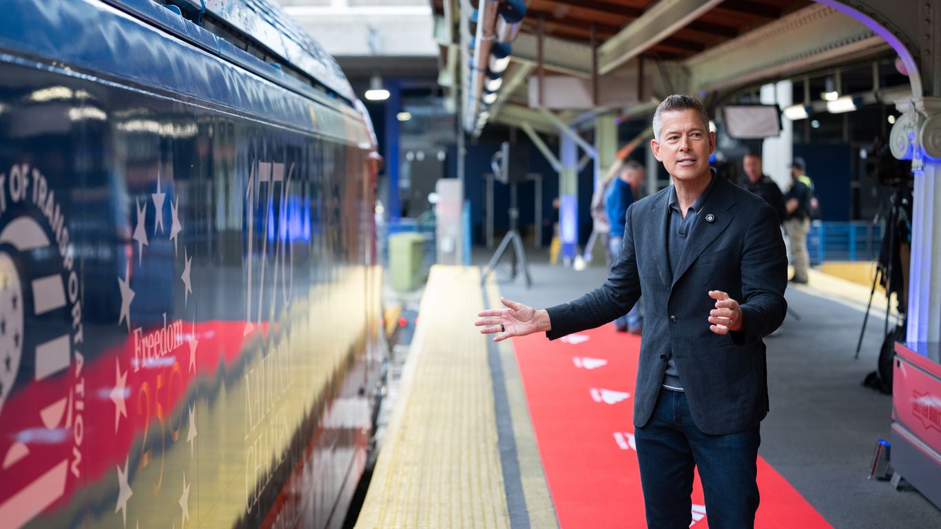 Union Station gets $466M federal grant for renovations - Axios ...