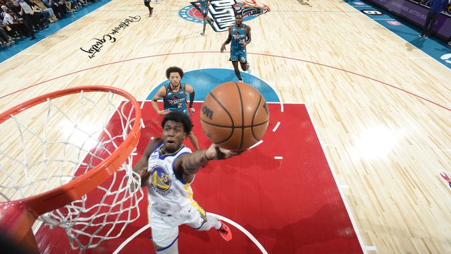 Pistons make confusing deadline splash for James Wiseman - Axios Detroit