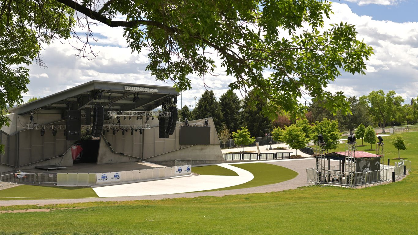 GABF moves outdoors to Levitt Pavilion in 2026 - Axios Denver