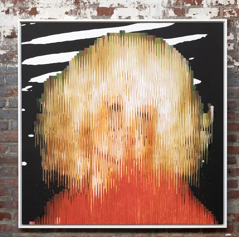 Artist Morgan Sims has nice "drip" - Axios Philadelphia