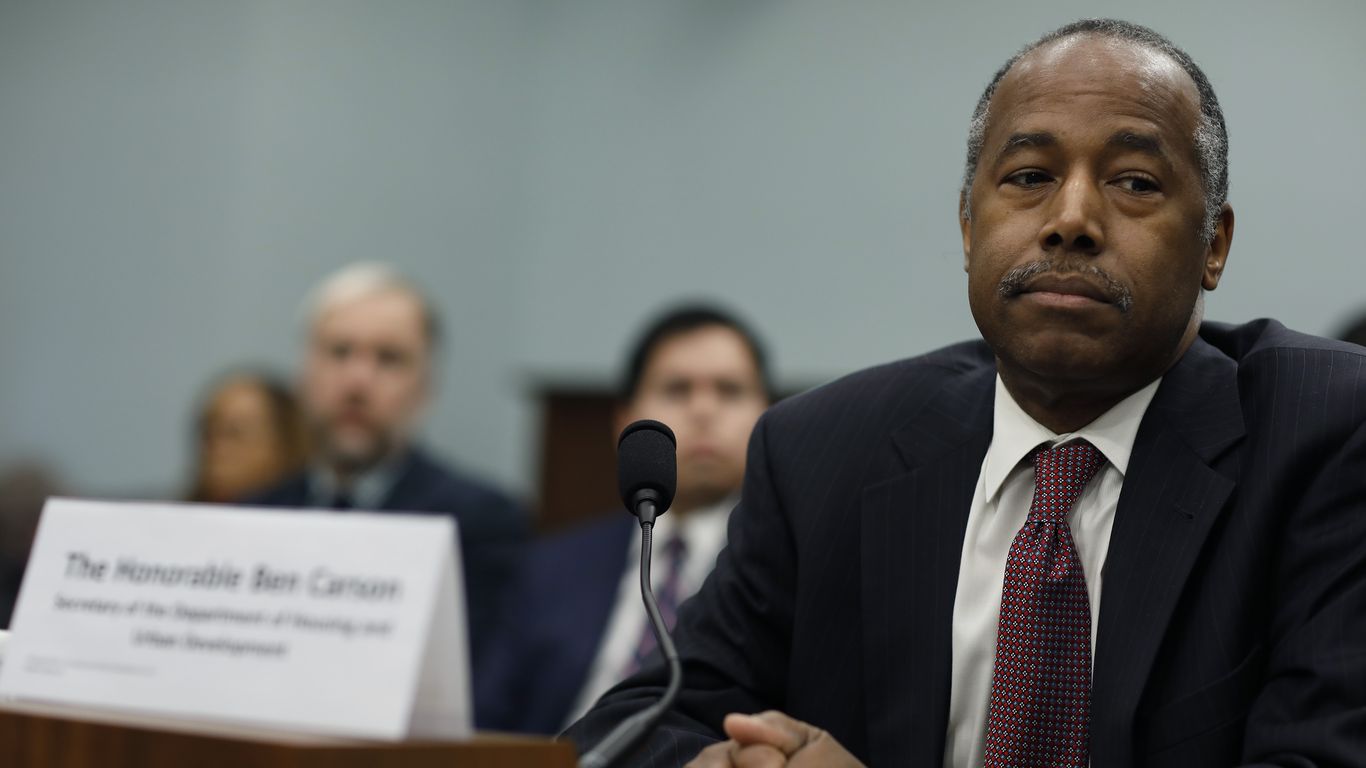 The strange saga of Ben Carson and his table