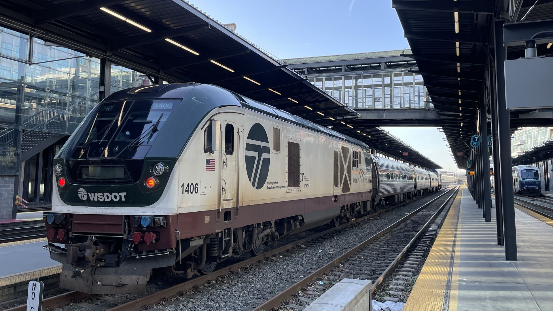 Amtrak Cascades service restored between Portland and Seattle, but with ...