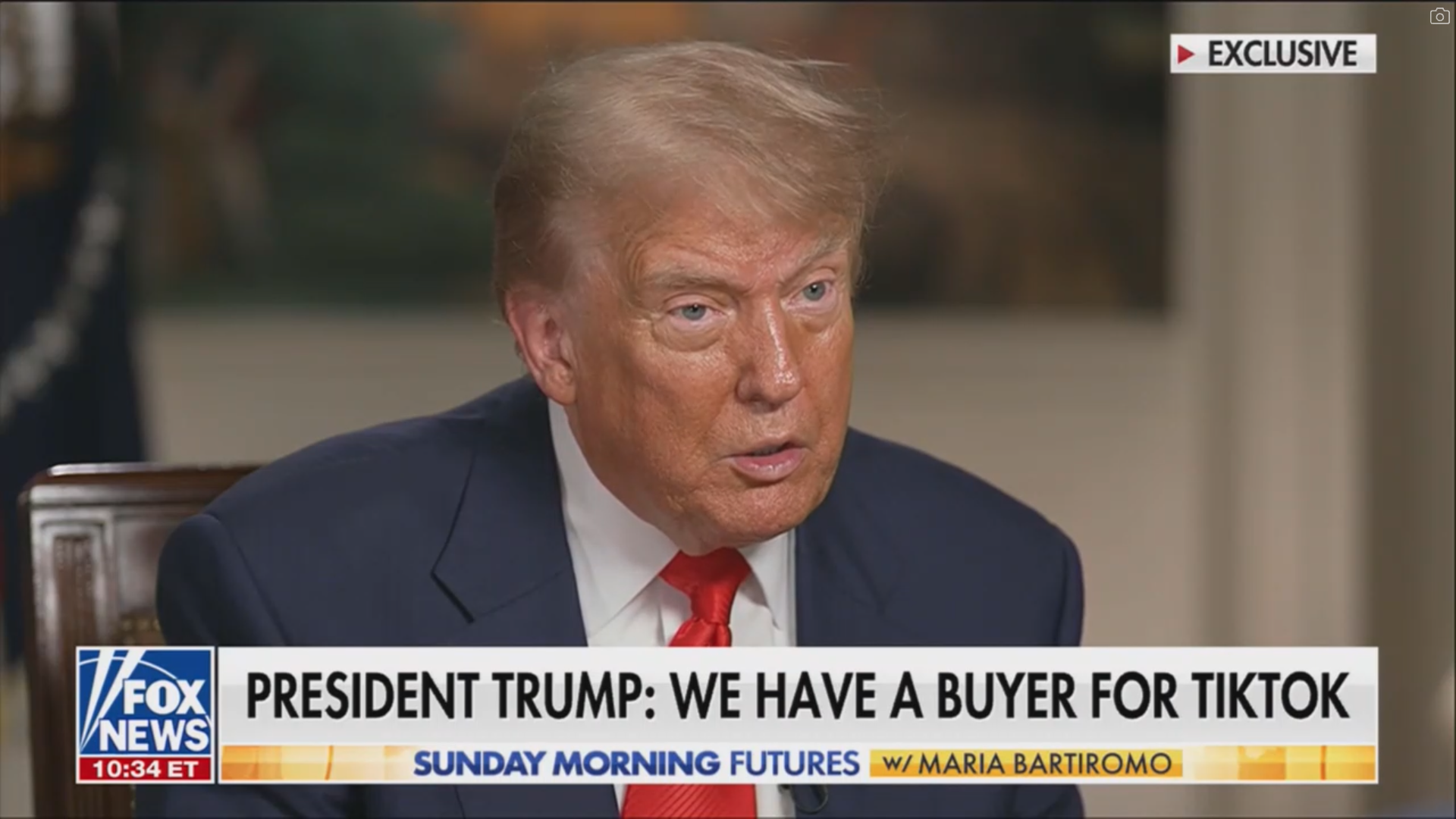 Trump: TikTok buyer in place, will announce within two weeks
