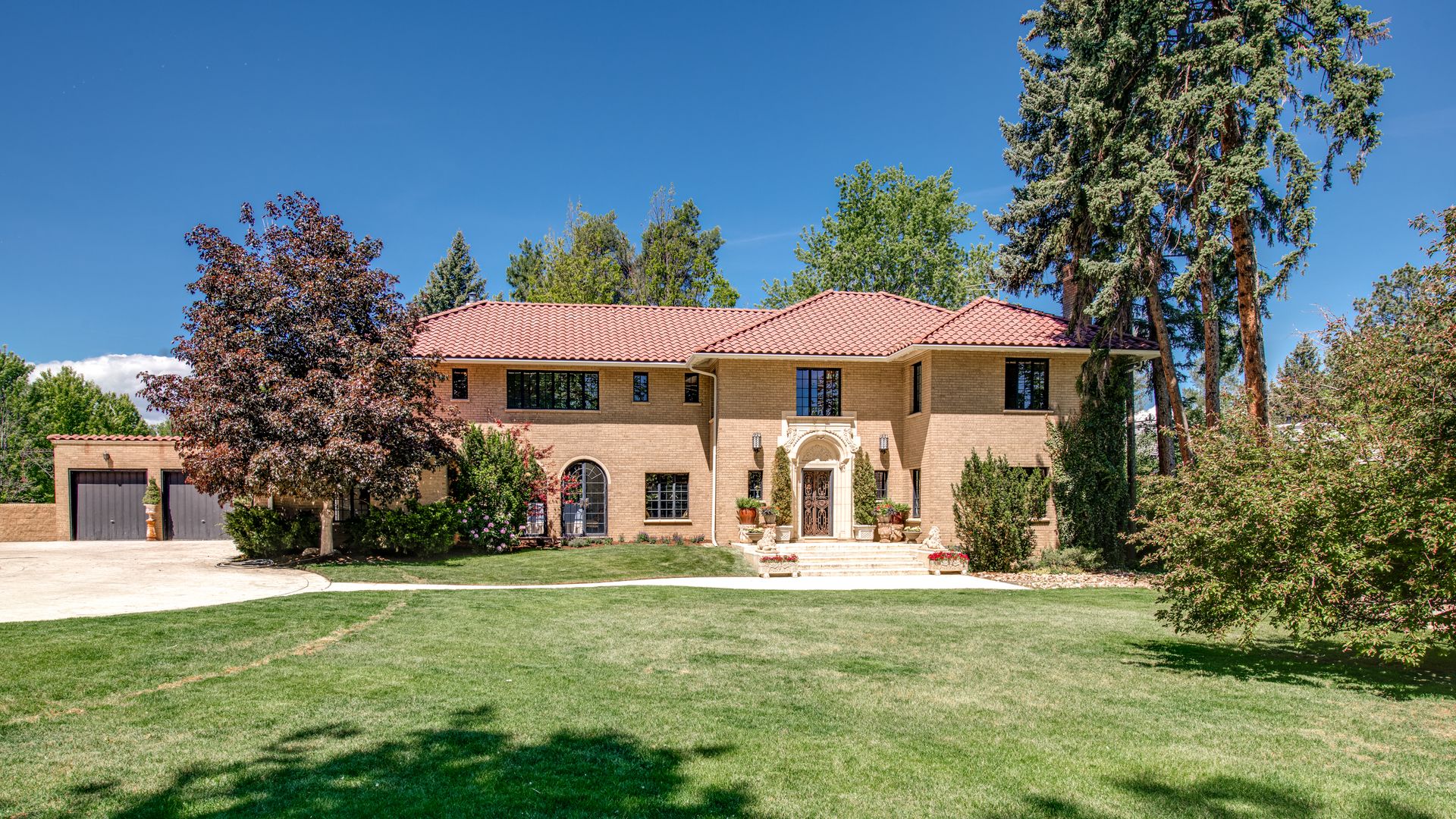 See inside: Denver mansion inspired by French castle asks $4.89M ...