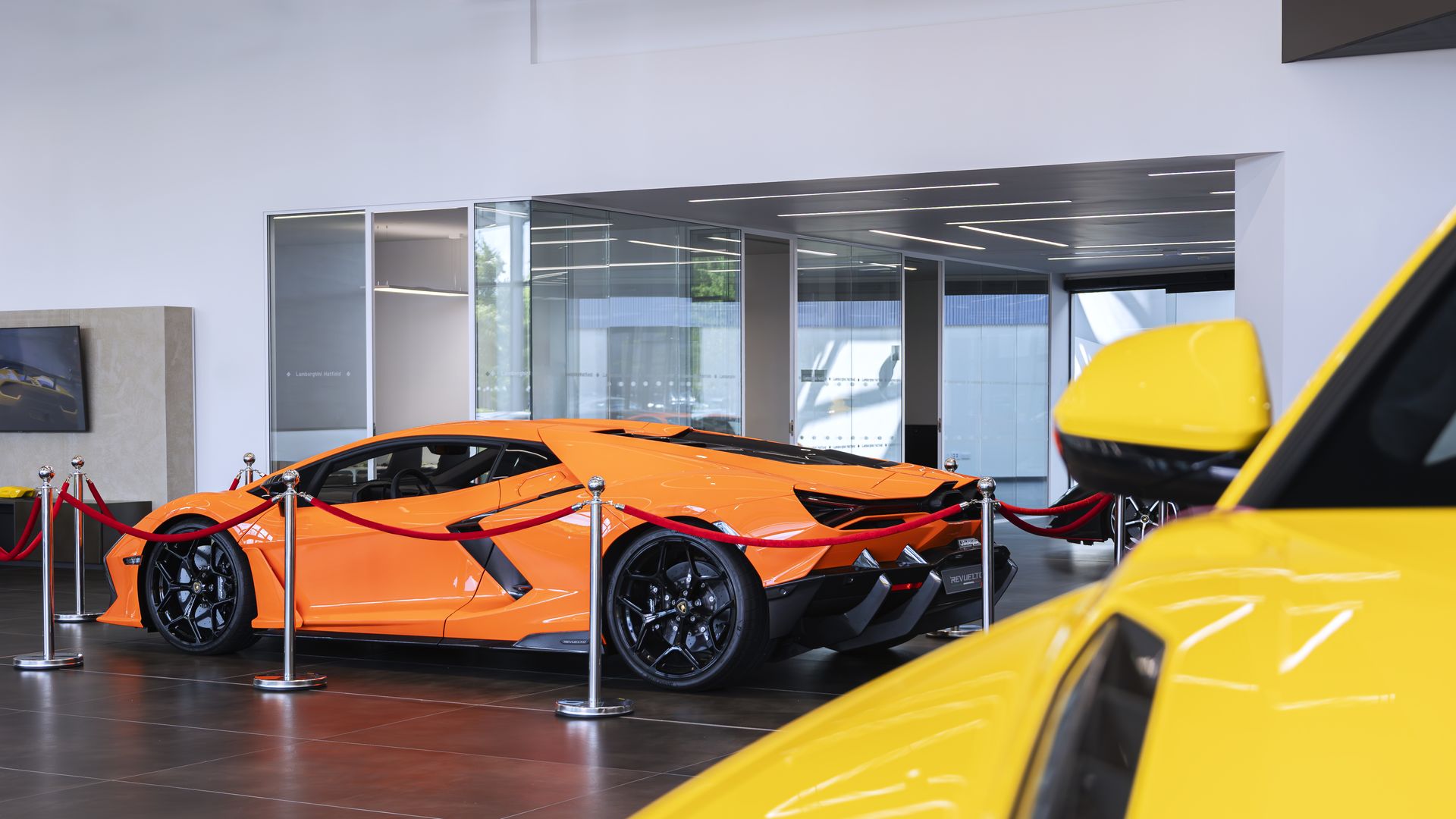 Lamborghini opens San Antonio area showroom - Axios San Antonio