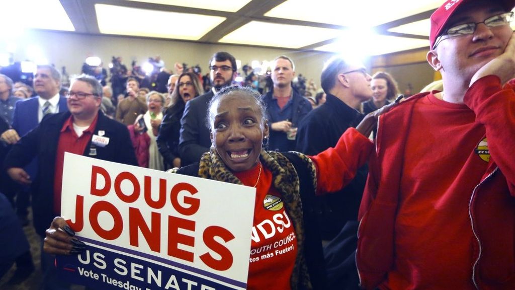 Black women power Democrats to victory