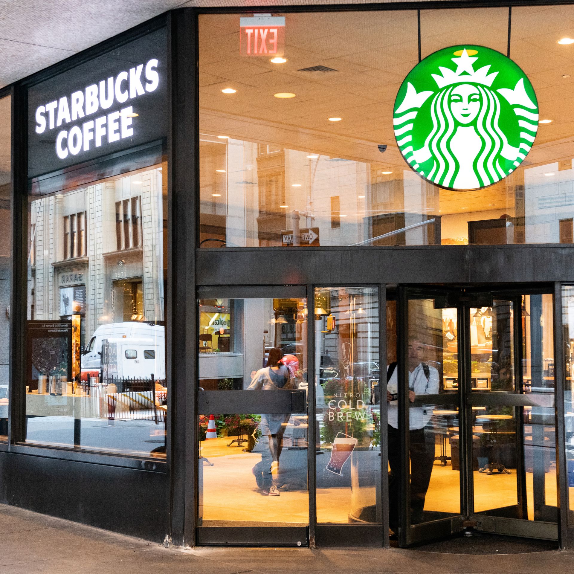 Starbucks Store Sign