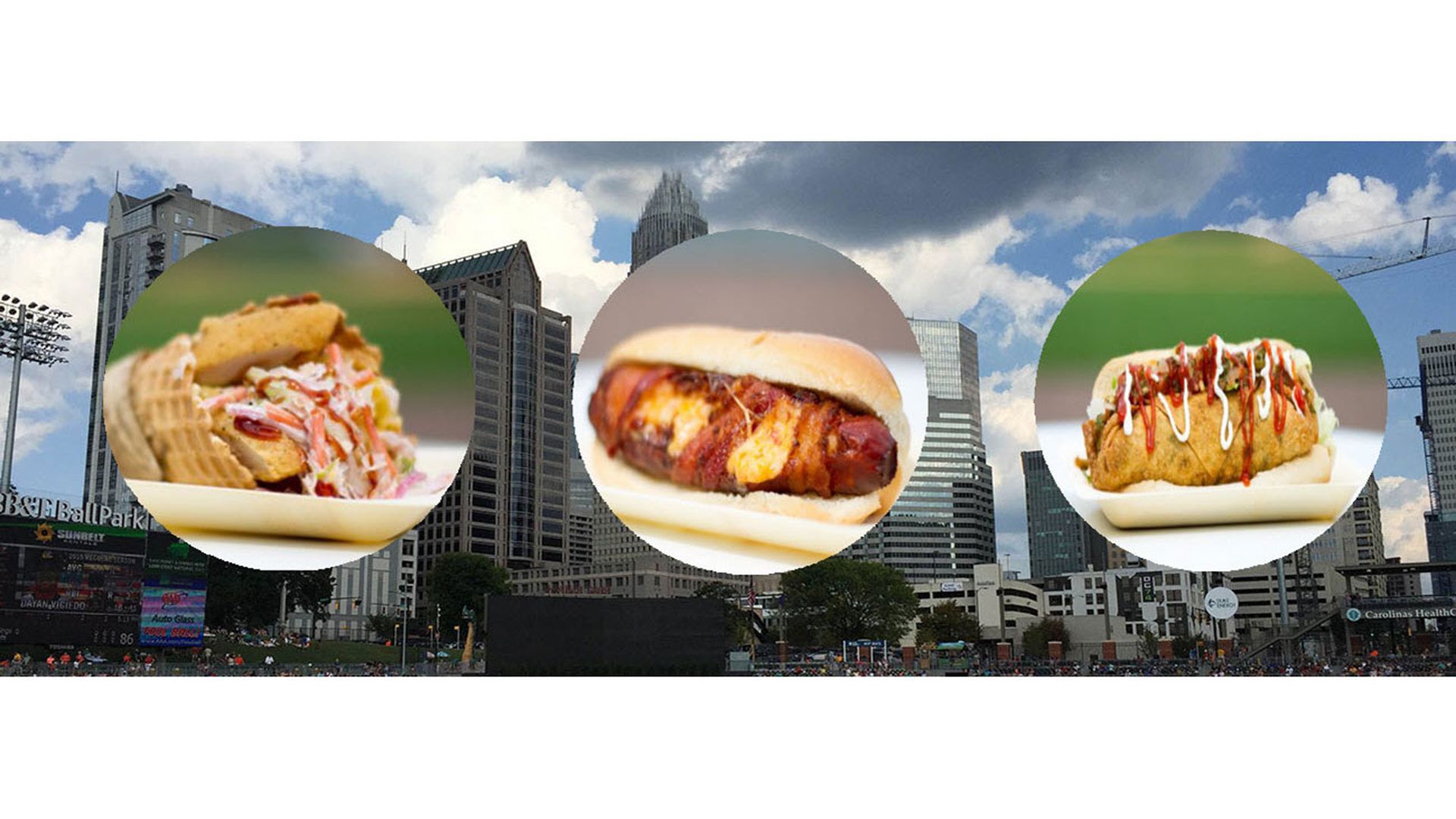 Power ranking the Knights concession items - Axios Charlotte