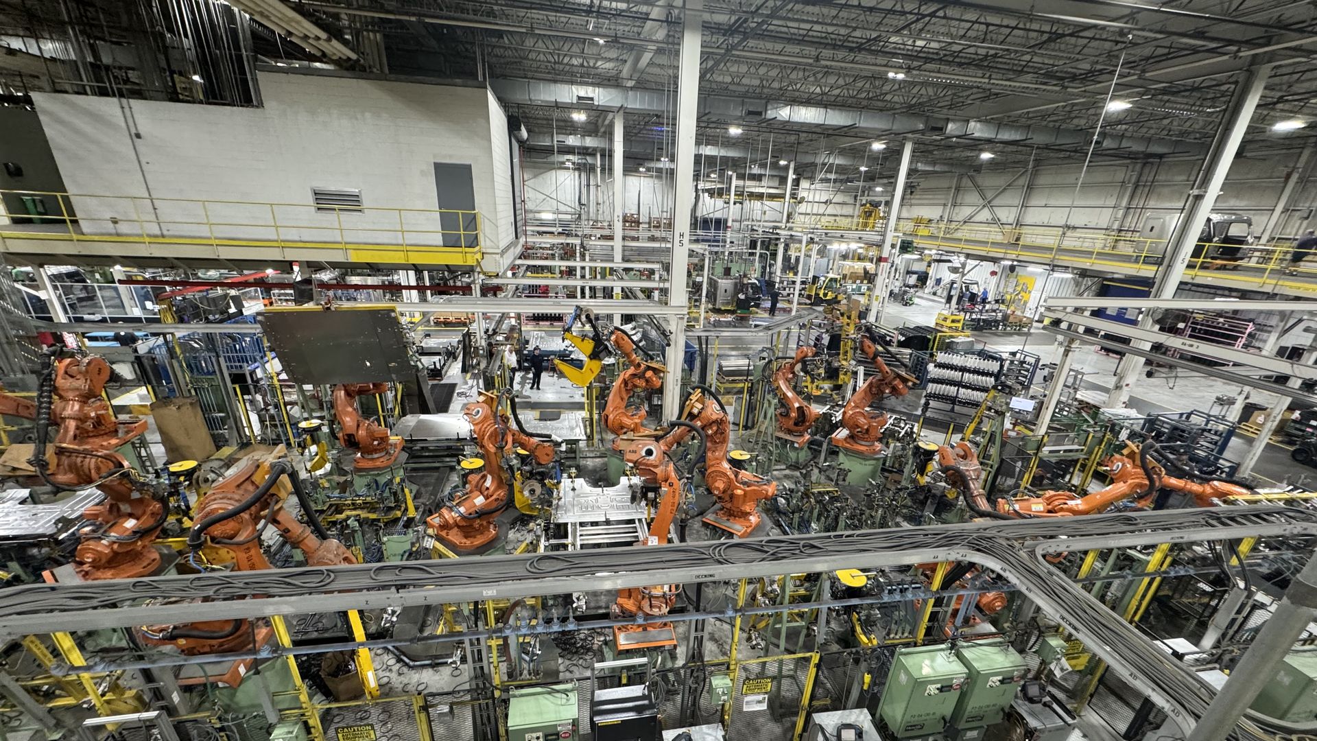 Inside Daimler Truck North America's largest manufacturing plant