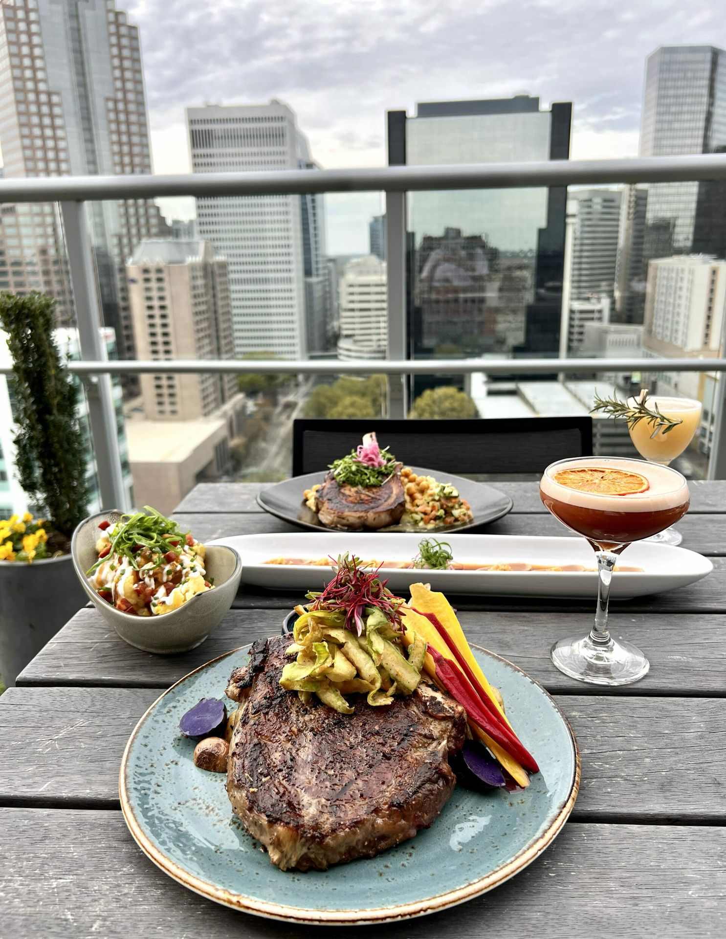 Fahrenheit Charlotte’s spring menu: what’s new and what to order