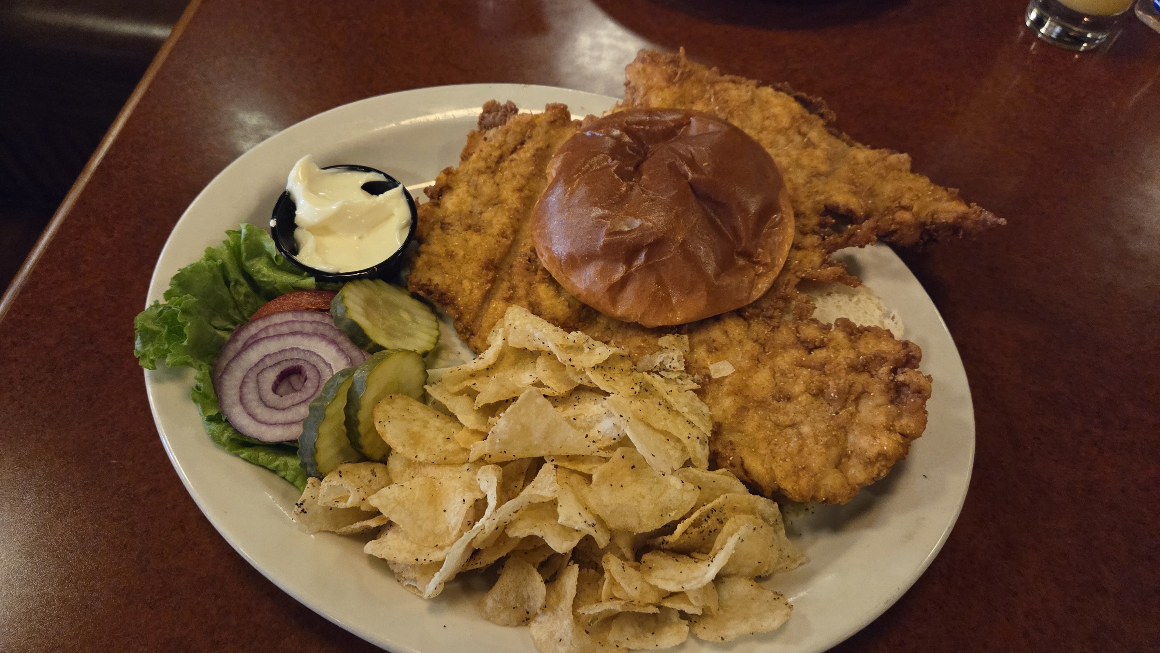 Eating Indiana tenderloin like an aristocrat - Axios Indianapolis